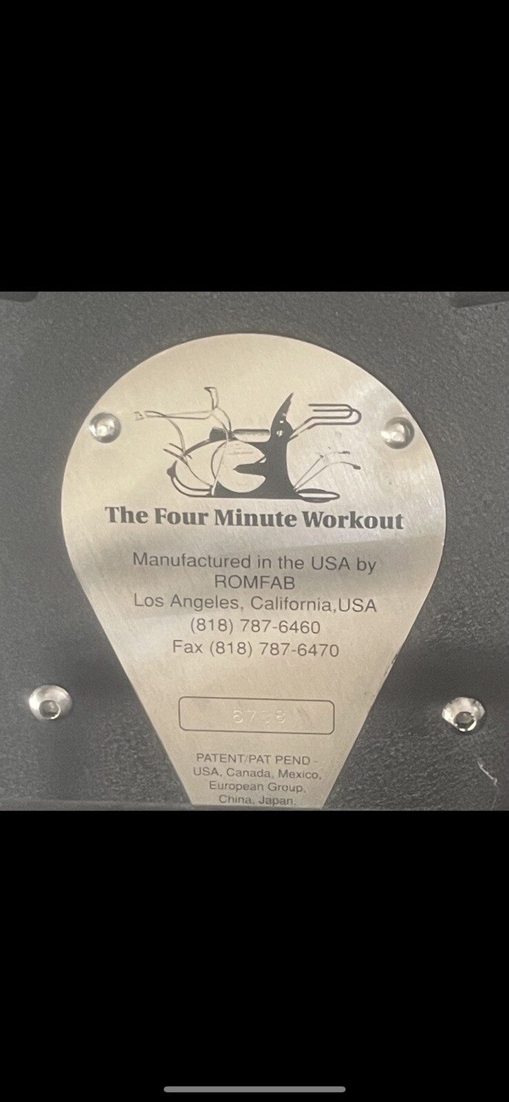 ROM Quick Gym 4 minute Workout Machine (Range of Motion) | eBay