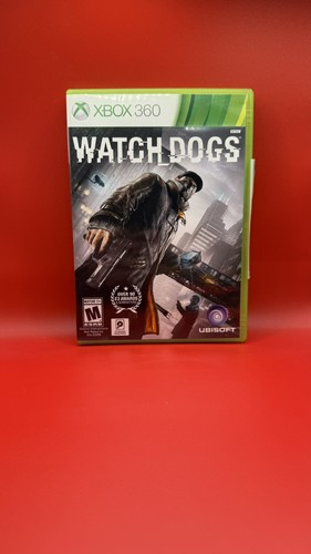Watchdogs Xbox 360 Microsoft Uplay Ubisoft 2014 Complete CIB Tested ...