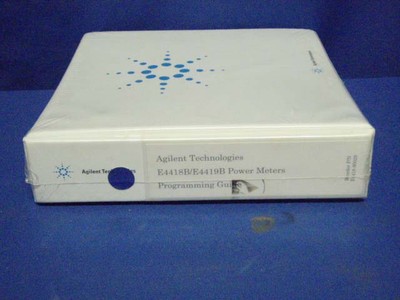 AGILENT E4418B/E4419B POWER METERS PROGRAMMING GUIDE | eBay