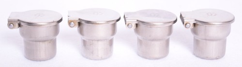 4 Count GITS BROS Drive In Oil Cups Covers Lathe Hit Miss Magneto 3/4 ...