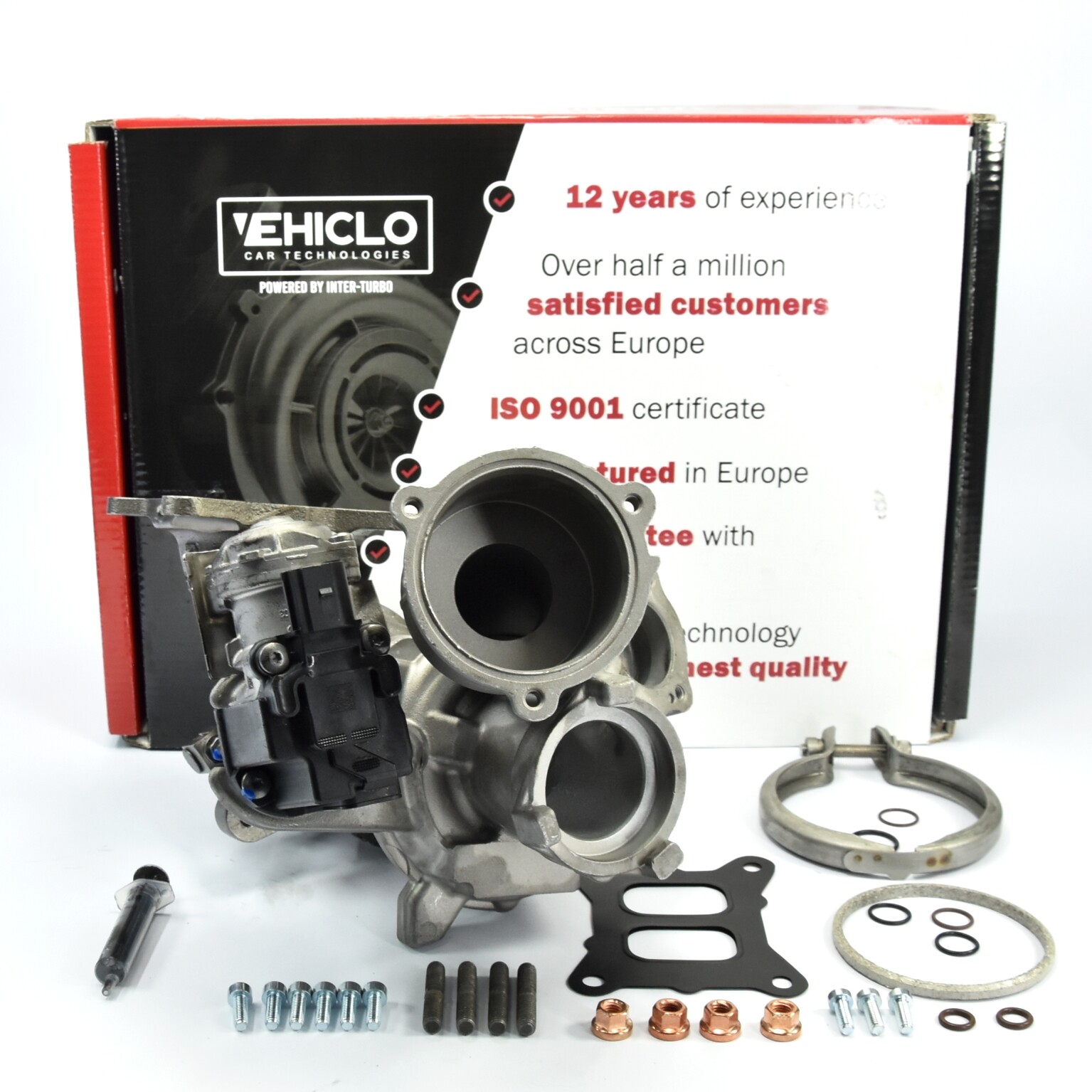 Turbocharger 06K145701T Audi Seat Skoda 1.8TSI 1798 ccm 132 kW 180 BHP ...