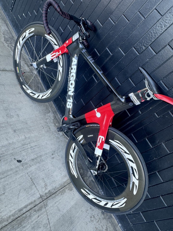 Argon track bike 56 | eBay