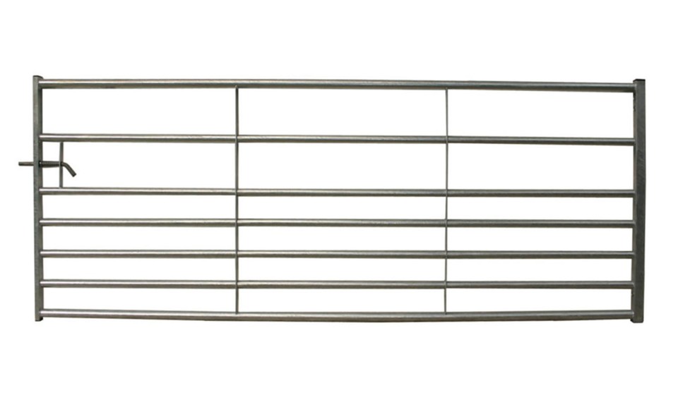 IAE 7 Bar Galvanised Metal Gate Ruby Heavy Duty Farm & Field Gate | eBay UK