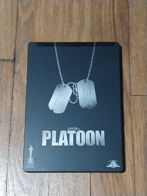 Platoon- Steelbook-DVD, 2007, 2-Disc Set, Collectors Edition. 27616077929| eBay