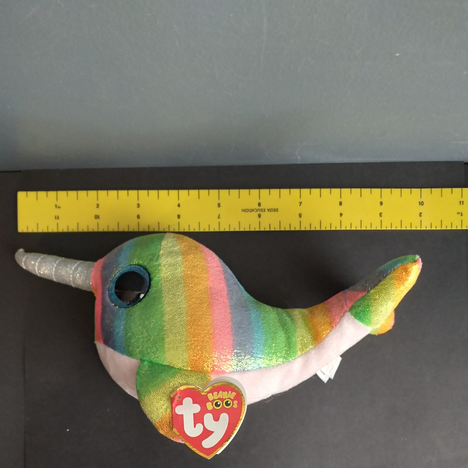 Ty Beanie Boos NORI THE NORWAL stuffed toy | eBay