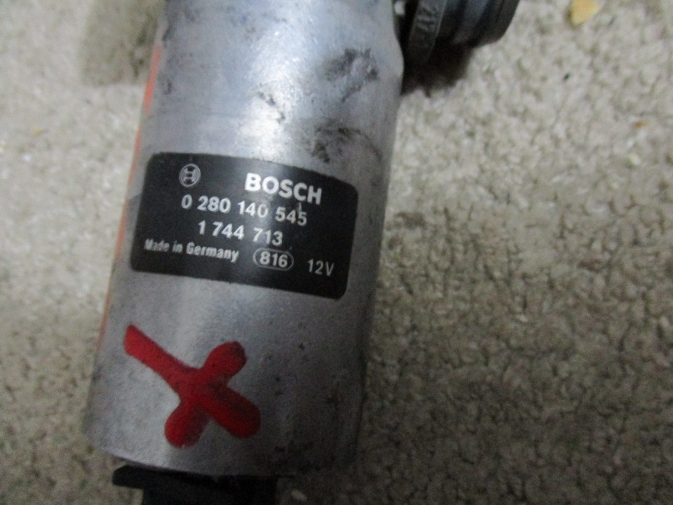1998 98 BMW 528I FUEL INJECTION IDOL AIR CONTROL VALVE OEM 0280140545 ...