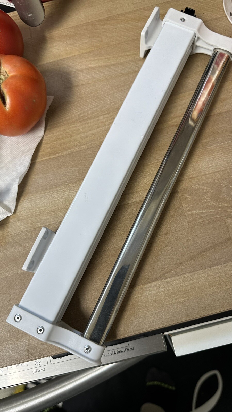 EXTENDABLE SLIDING WARDROBE CLOSET RAIL LOAD BEARING 50 lbs | eBay