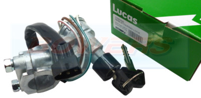 Lucas SSB308 Classic Austin Rover Mini Steering Lock Ignition Switch ...