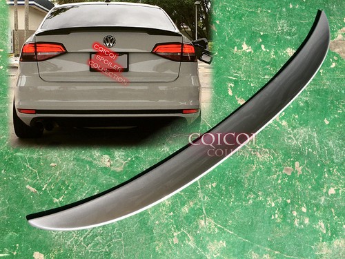 Unpainted trunk spoiler for VW 2011-2017 JETTA MK6 Sedan | eBay