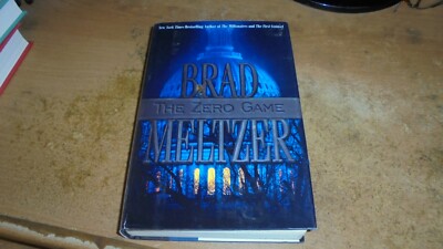 The Zero Game by Brad Meltzer (2004, Hardcover 9780446530989| eBay