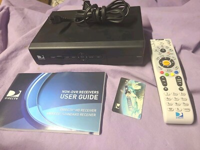 DirecTV D12-100 Satellite Receiver Cable Box (untested with direct card ...