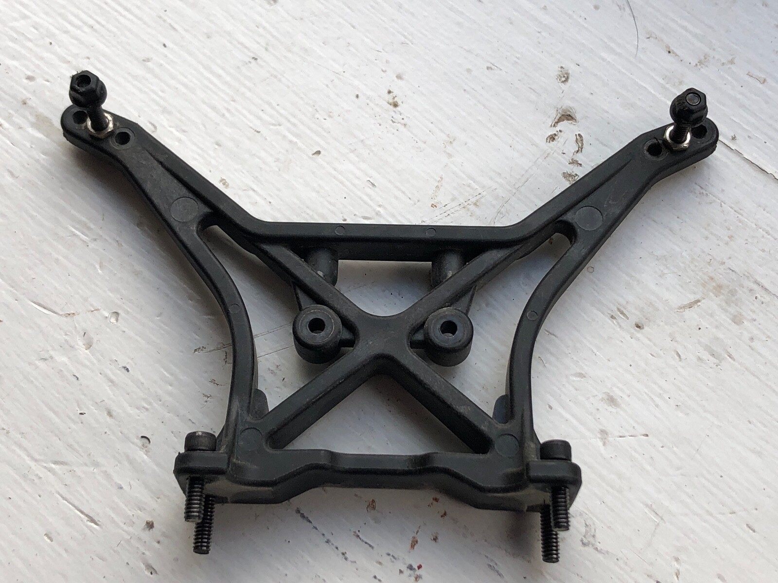 Team Associated RC10 T4 T4.1 T4.2 Rear Shock Tower 9824 & Hardware | eBay