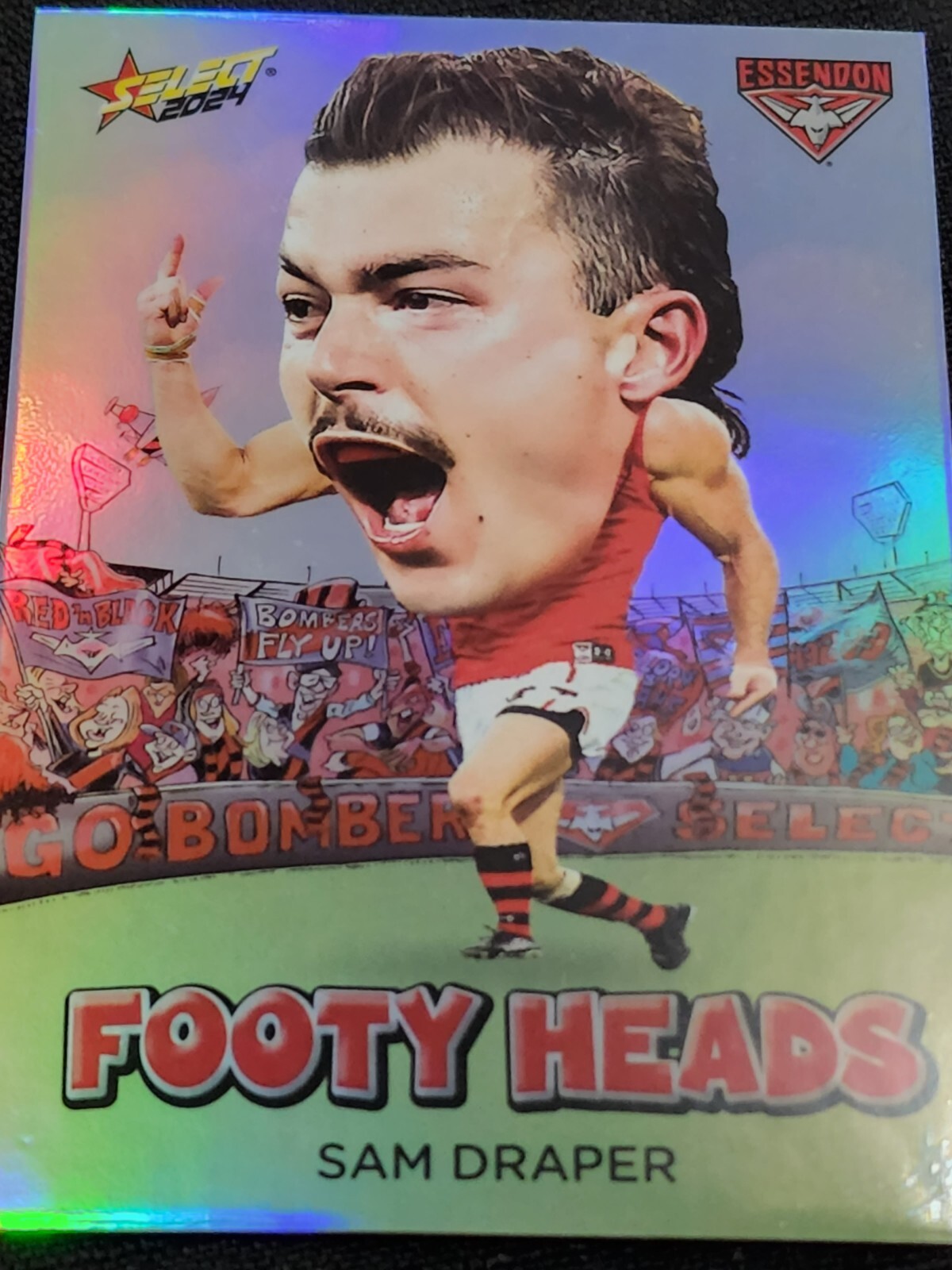 2024 AFL Select Footy Stars Footy Heads Individual Choose Your Card FH ...