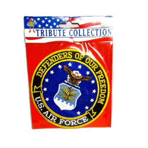 Hero's Pride Air Force Patch Tribute Collection Defenders Freedom 5x5 ...