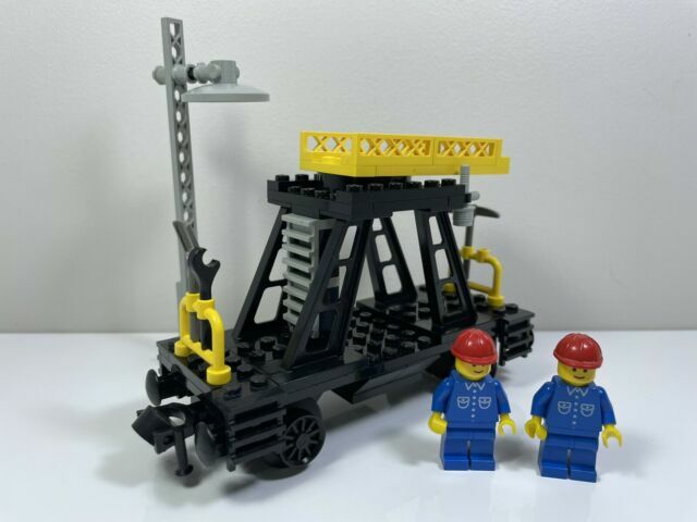 LEGO Trains: Track & Lighting Maintenance Wagon (7821) for sale online ...
