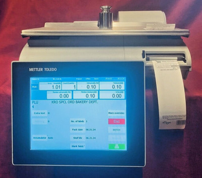 Scales - Deli Scale Printer