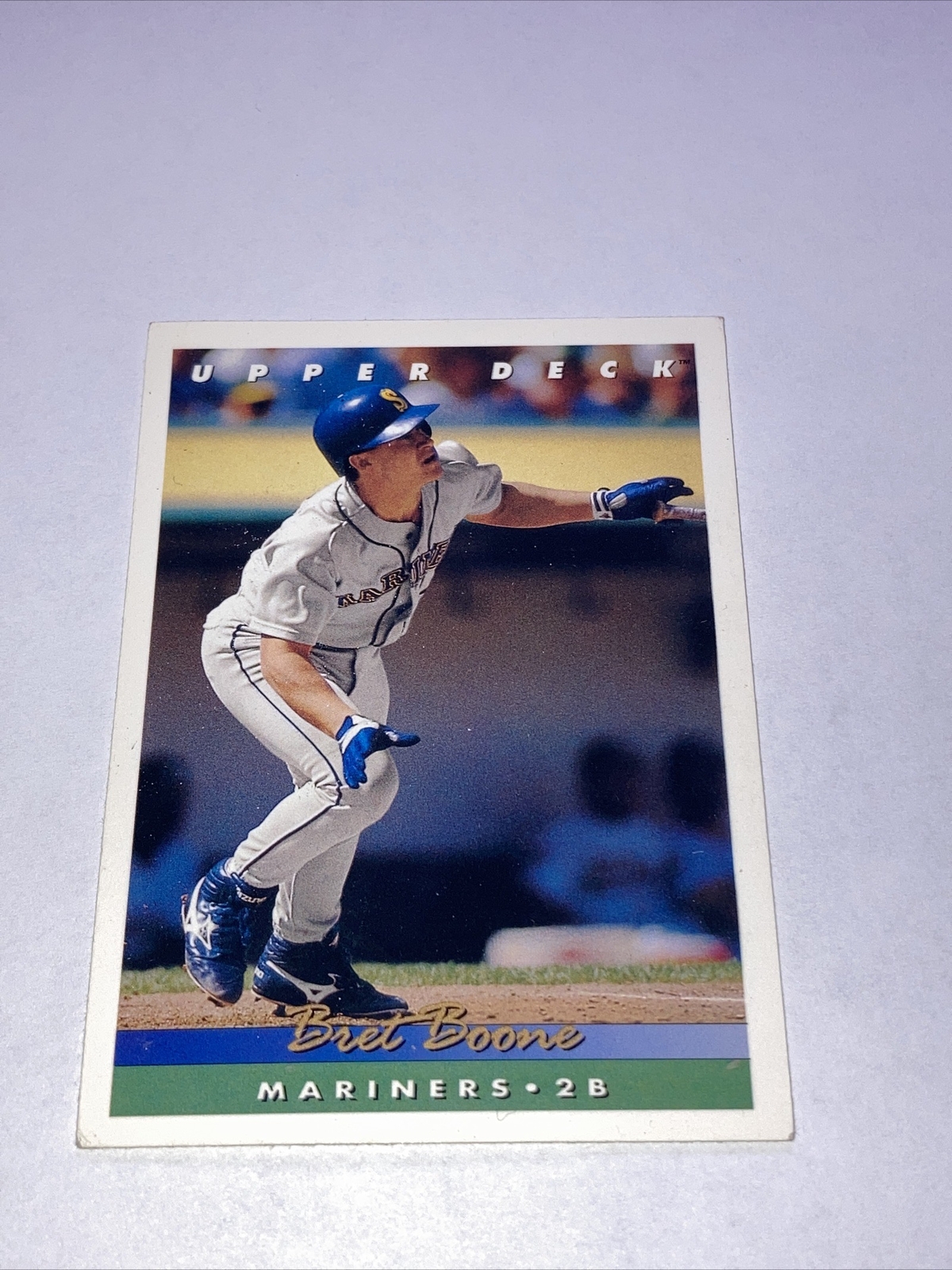 1992 Upper Deck Bret Boone 65 Totals Seattle Mariners Baseball Card | eBay