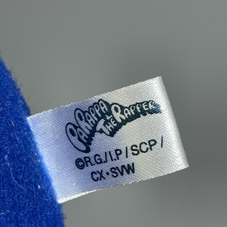 Parappa the Rapper Plush Vintage 2001s Stuffed Toys PlayStations Games ...