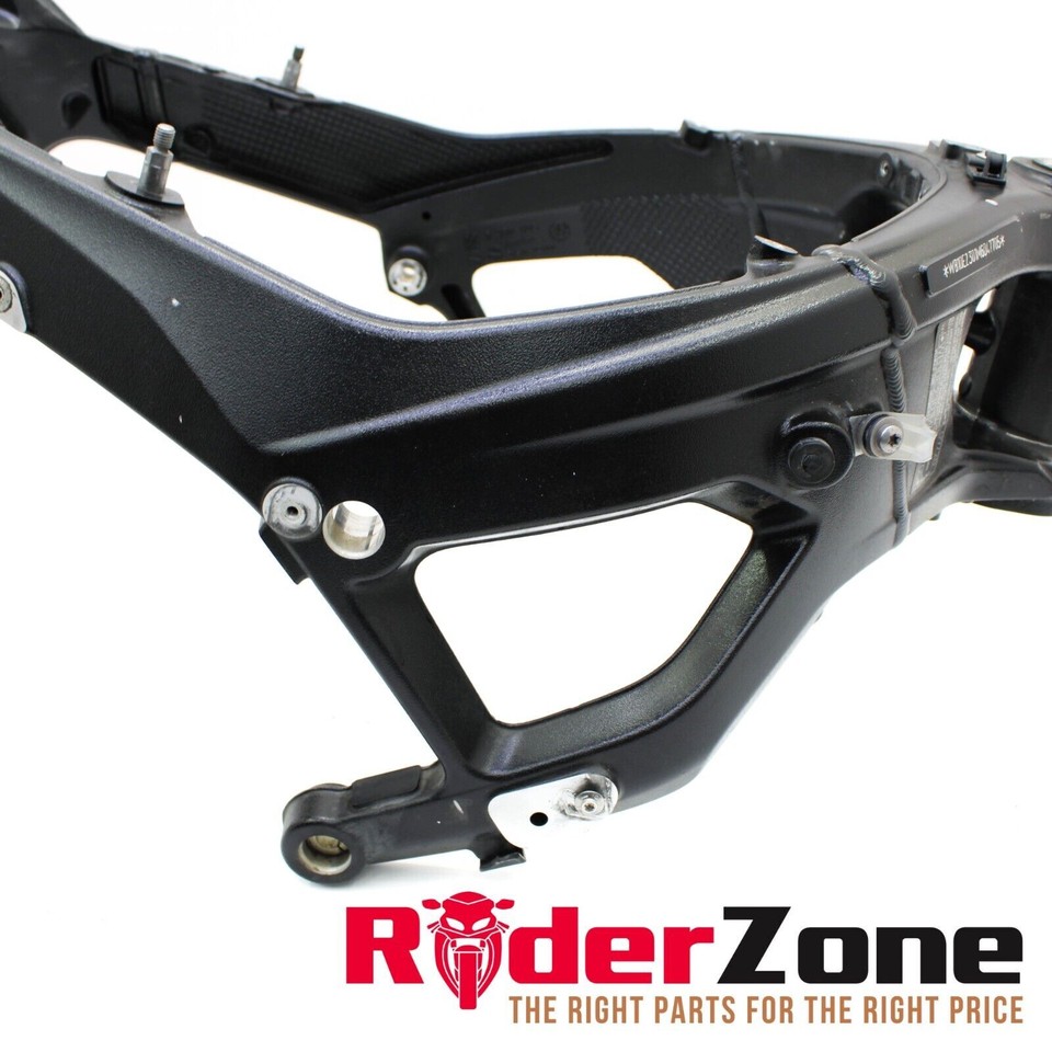 2020-2023 BMW S1000RR Frame Main Chassis Black Straight Stock | OE