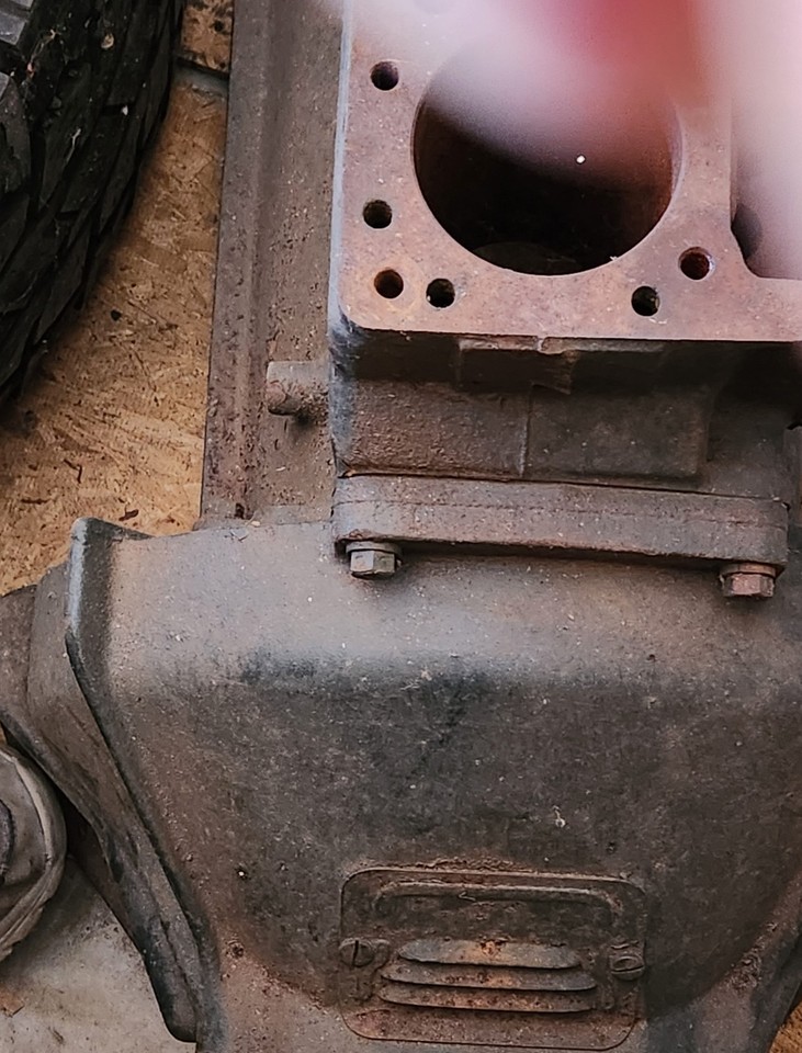 1938 Buick Inline Century 60 series 320 CI engine block core, no ...