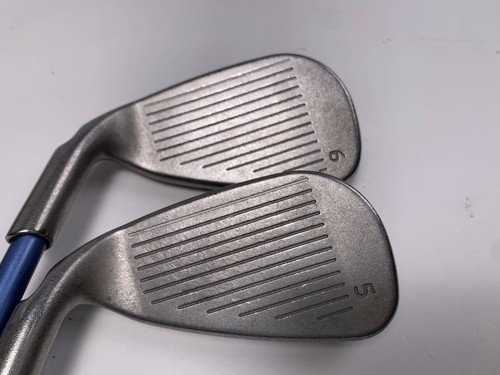 Ping G5 Ladies Iron Set 5-PW+SW Green Dot ULT50I Ladies Graphite Womens ...