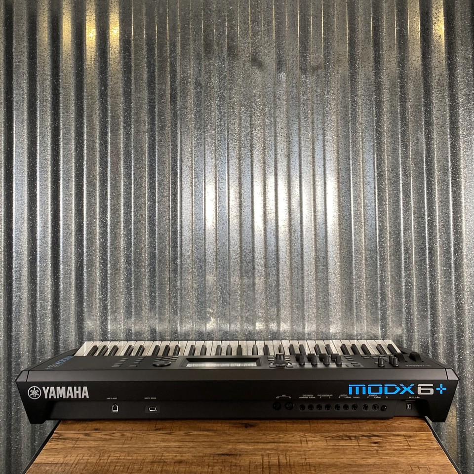 Yamaha MODX6+ Plus 61 Key 16 Voice Synthesizer Used | eBay