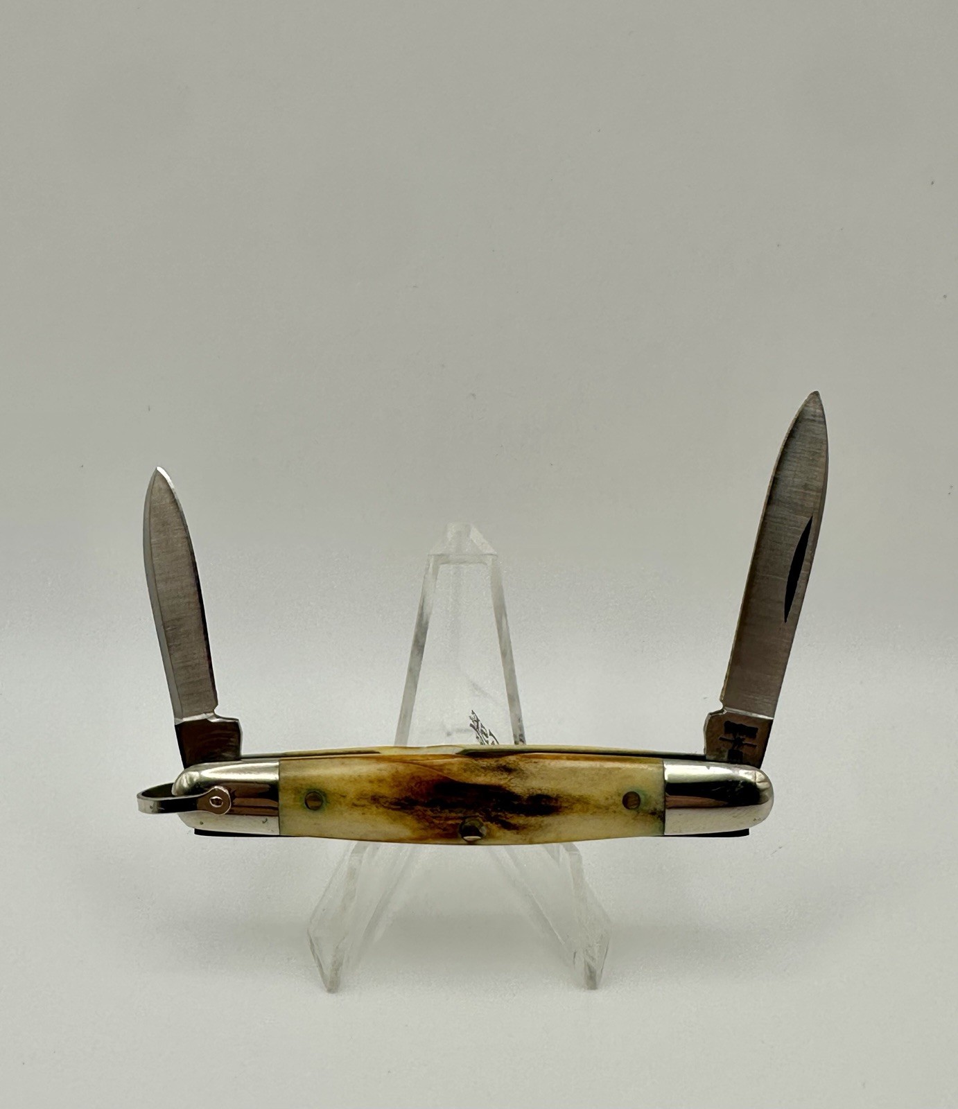 1980 Case XX Stag Eisenhower Knife | eBay