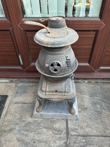 Masport Klondike PotBellied Stove Cast Iron .Pittsburgh MKIl~ Pot Belly ...