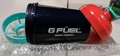 Gfuel Gundam Color Font Small Shaker Cup G Fuel 16oz | eBay UK