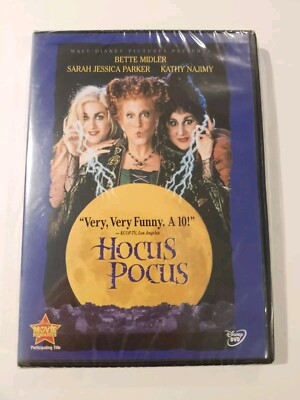Hocus Pocus (DVD 1993) (Bette Midler Sarah Jessica Parker Kathy Najimy ...