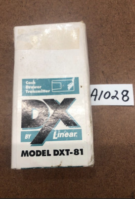 Linear DXT-81 Wireless Cash Drawer Bill Trap Transmitter | eBay