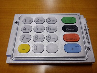 NCR UEPP ENGLISH POLY PCI KEYBOARD PN: 445-0742074 | eBay