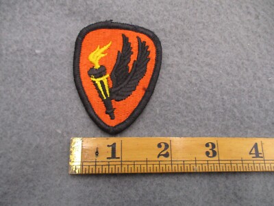 US Army Aviation Center and Training School Insignia Patch S4 | eBay