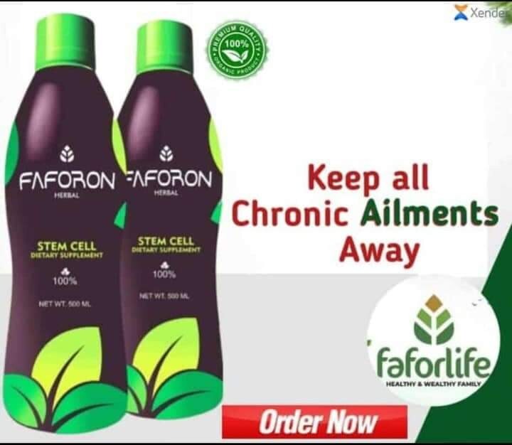 1 FAFORLIFE FAFORON HERBAL MEDICINE. REDUCE HBP, CHOLESTEROL, BUILD ...