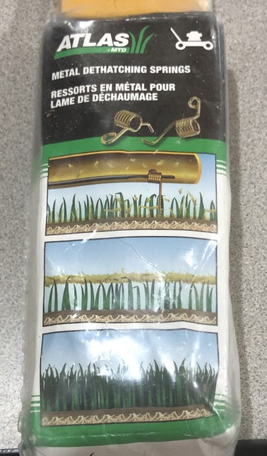 ATLAS 645-81122 LAWN MOWER ATLAS 16” UNIVERSAL DETHATCHING BLADE ...