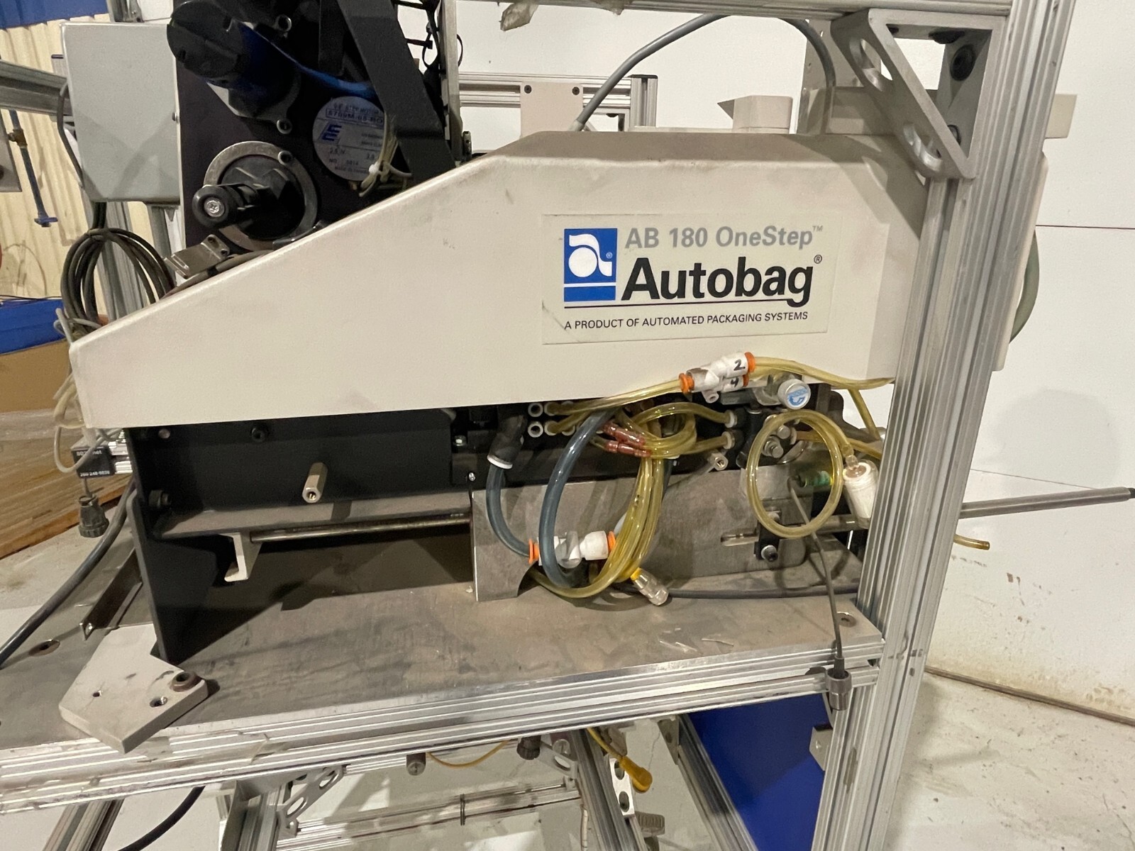 Autobag AB 180 OneStep Automated Packaging Bagging System, Auto Bagger | eBay