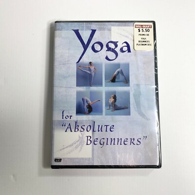 Yoga For Absolute Beginners DVD (New Sealed) | eBay