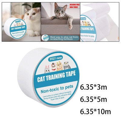 Anti Cat Scratch Tape Compact Cat Supplies Cat Training Tape for Doors ...