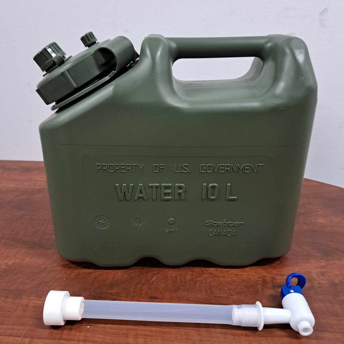 Scepter 2 5 Gallon Water Cans Scepter 5 Gallon Plastic Water Storage