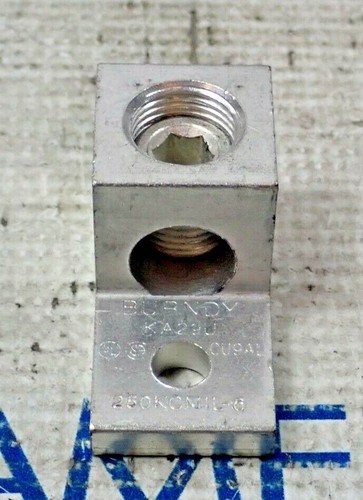 BURNDY KA29U MECHANICAL LUG CU9AL 250KCMIL-6 | eBay