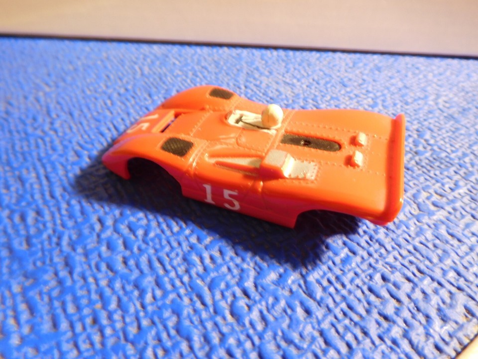 AFX Can Am Ferrari slot car body only. | eBay