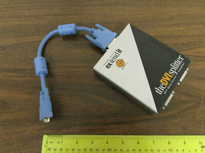 Gefen Ex-Tend-It DVI Splitter Distribution Amplifier SWITCHER - No ac ...