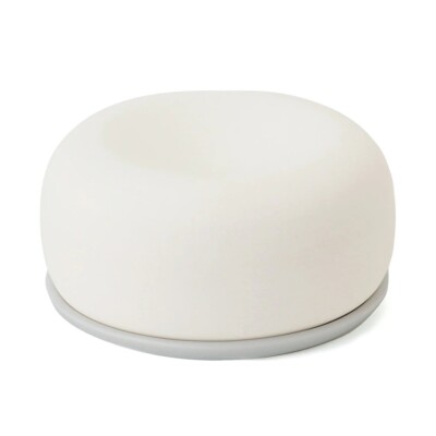 MUJI Aroma stone Diffuser fragrance White with plate 65mm x 30mm ...
