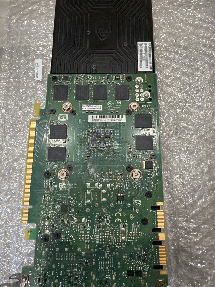 Nvidia Quadro M5000 8GB GDDR5 Graphics Video Card GPU | eBay