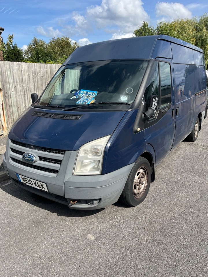 ford transit van mwb high roof | eBay UK