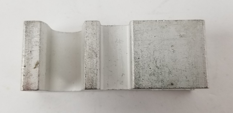 10 BURNDY ASA800U Hystack Terminal Stacking Adapter Al/Cu 2-Slot 800 ...