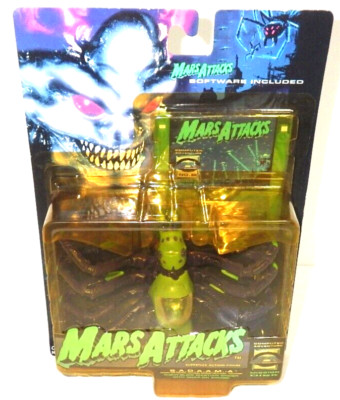 Mars Attacks Doom Spider SADAAM-A Action Figure TOPPS 1996 from Japan ...