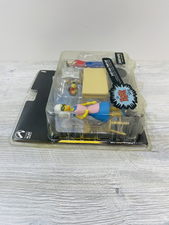 Palisades Adult Swim Action Figure BRAK SHOW Brak's MOM DAD Package ...