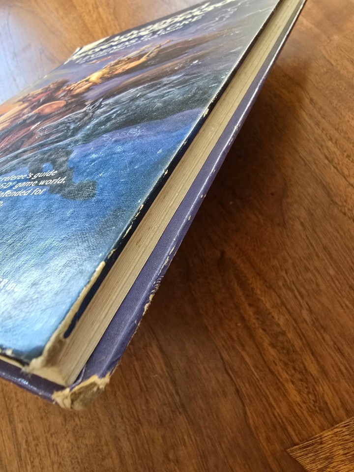 Legends & Lore - AD&D 1st Edition Monster Manual TSR | eBay