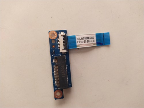 HP Notebook 15-AC 15-AY 15-BA SSD Solid State Drive Connector Board LS ...